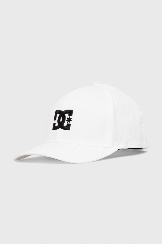 Dc sapka fehér, nyomott mintás | ANSWEAR.hu