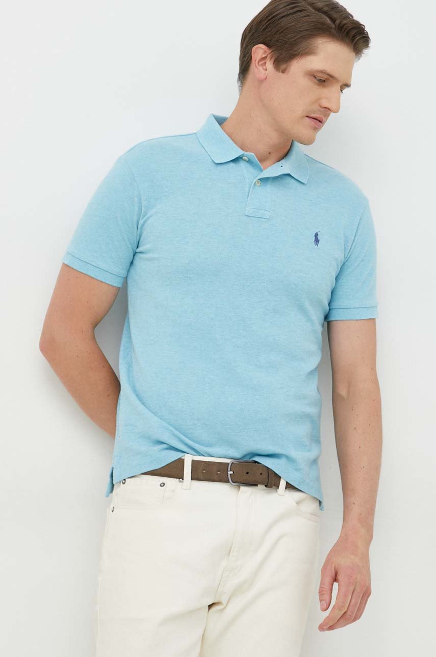 Βαμβακερό μπλουζάκι πόλο Polo Ralph Lauren | ANSWEAR.gr