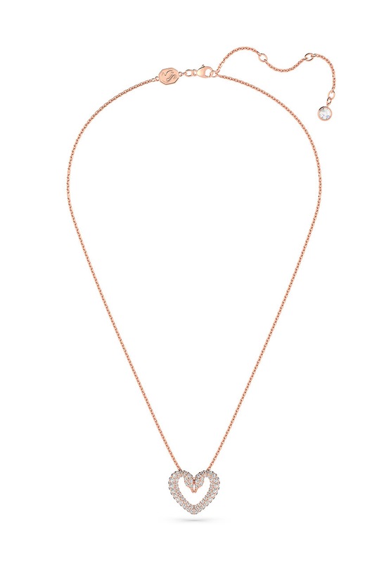 Swarovski colier culoarea auriu | ANSWEAR.ro