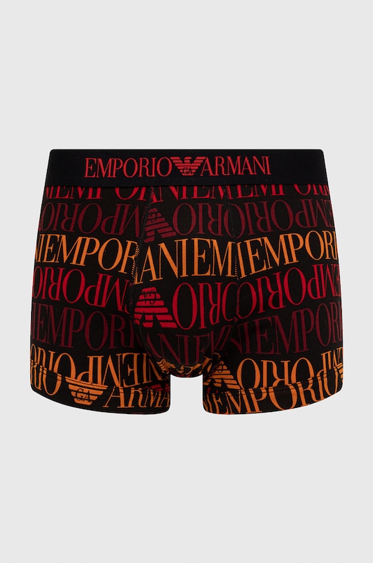 Emporio Armani Underwear boxeri barbati, culoarea negru | ANSWEAR.ro