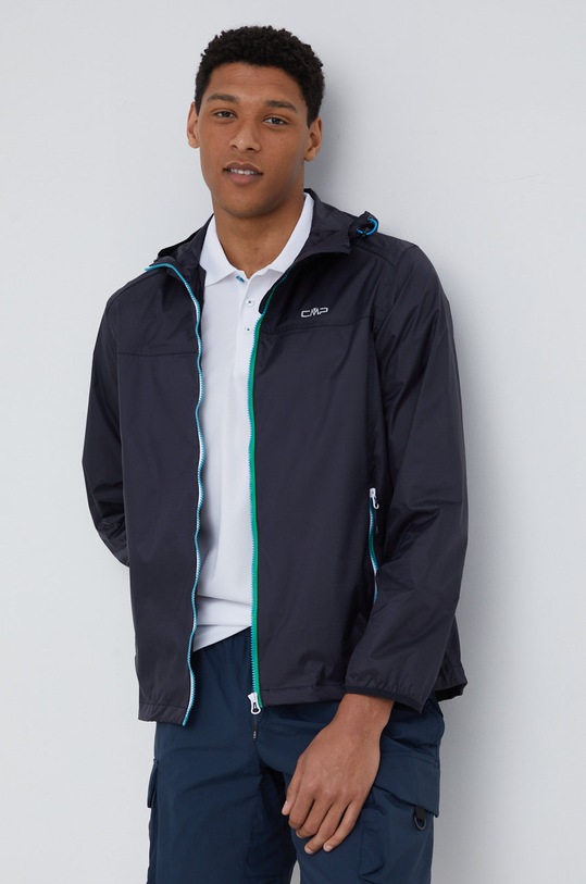 CMP geaca de ploaie barbati, culoarea albastru marin | ANSWEAR.ro