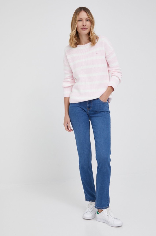 Lee jeansy MARION STRAIGHT MID ADA damskie medium waist | Answear.com