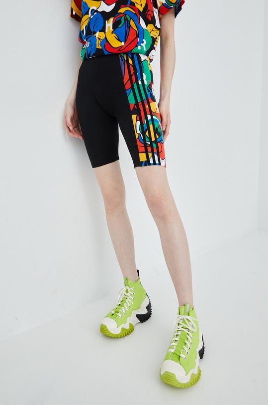 adidas Originals pantaloni scurti X Rich Mnisi HC4472 femei, culoarea ...