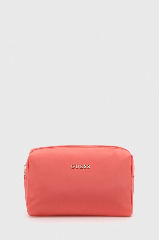Guess kosmetyczka kolor różowy | Answear.com