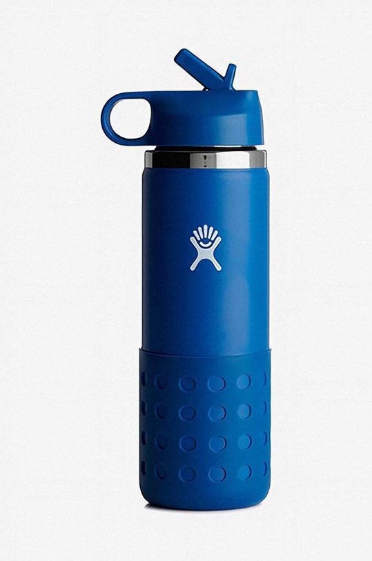 Hydro Flask butelka termiczna 20 OZ Kids Wide Mouth Straw Lid ...