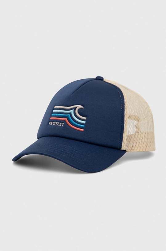 Кепка Protest колір синій з аплікацією | ANSWEAR.ua