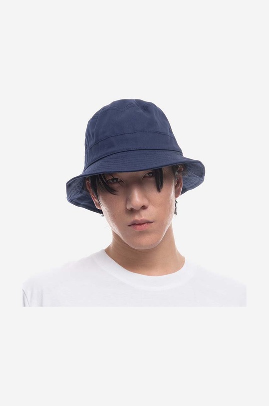 Universal Works cotton hat navy blue color at PRM US