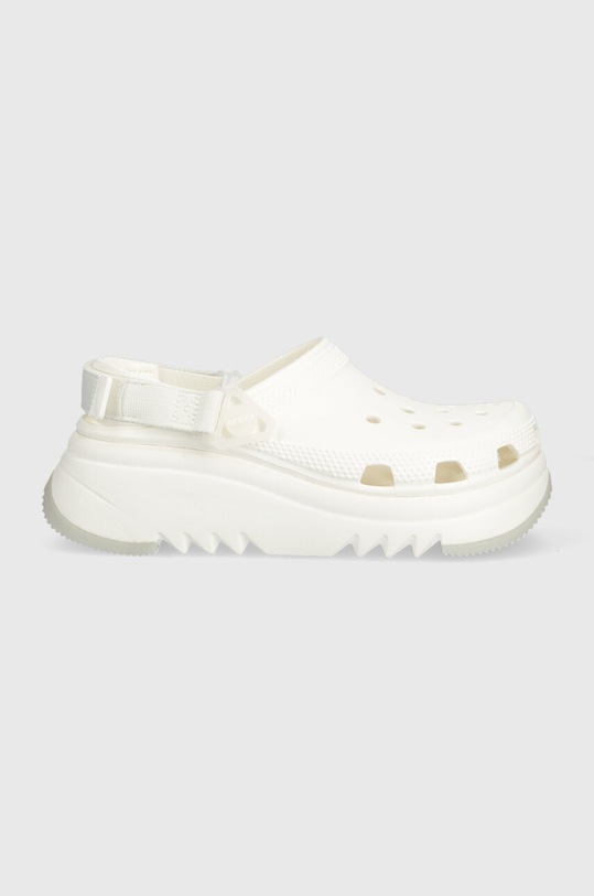 Crocs klapki Classic Hiker Xscape Clog damskie kolor biały na ...