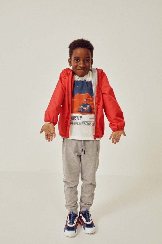 Дитяча куртка zippy колір червоний | ANSWEAR.ua