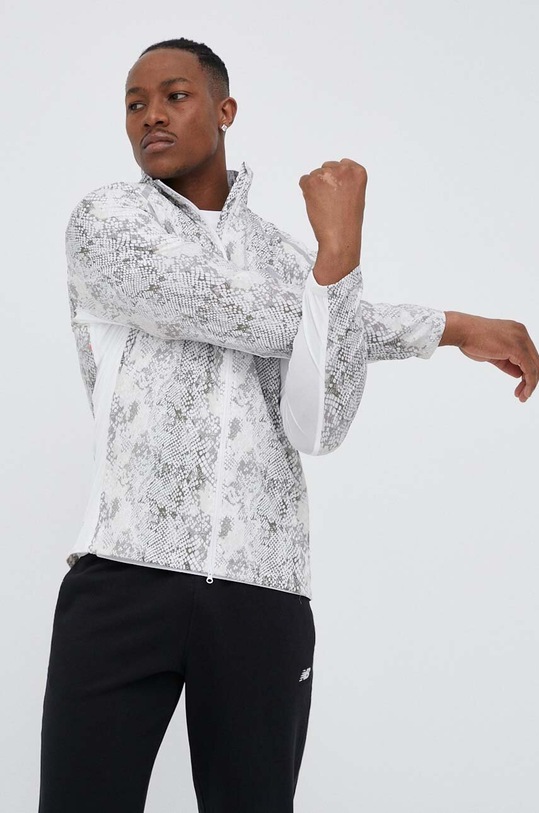 adidas Performance kabát futáshoz Marathon szürke, átmeneti | ANSWEAR.hu