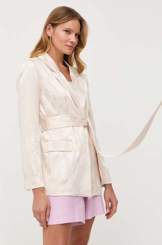 Sako Guess béžová farba, bez zapínania | ANSWEAR.sk