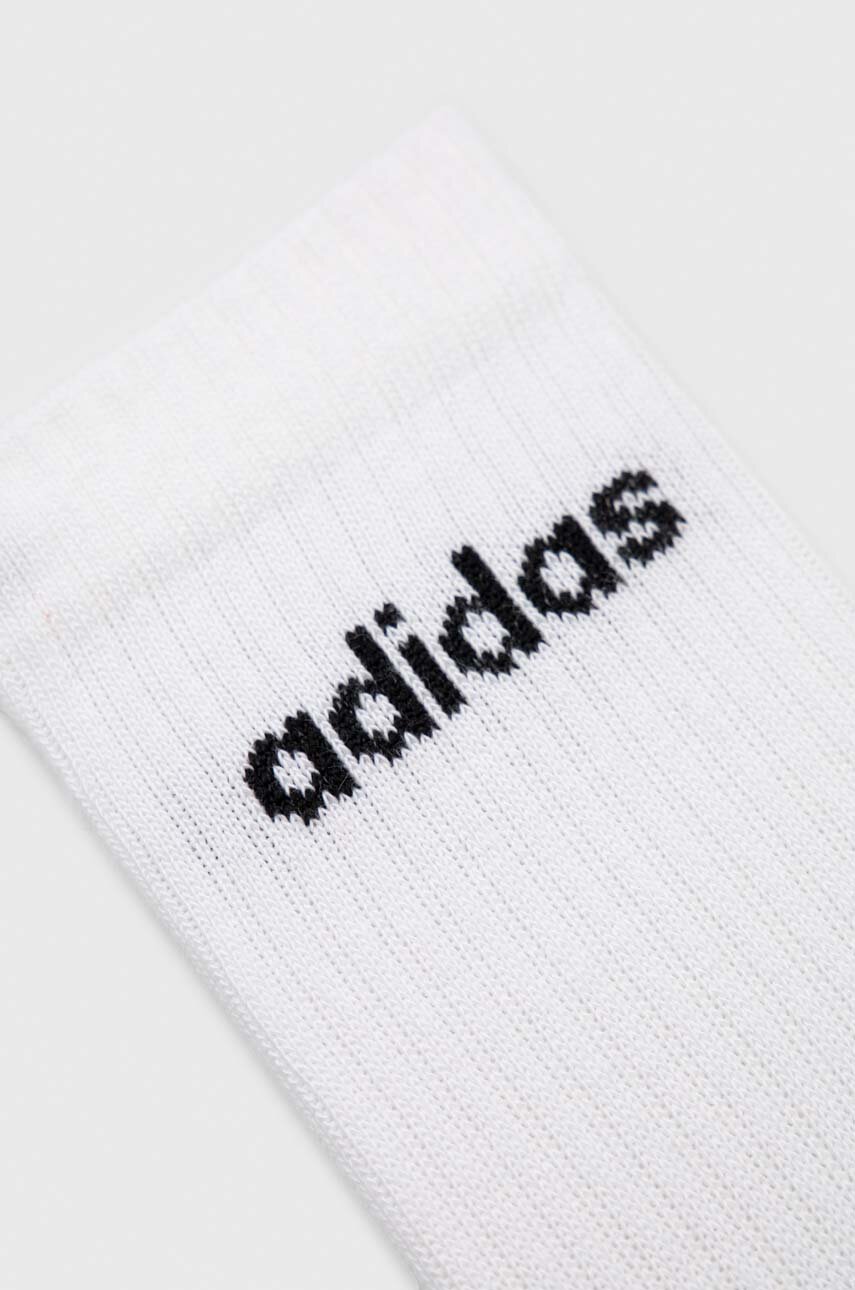 Ponožky adidas 3-pak Essentials biela farba, HT3455 | ANSWEAR.sk