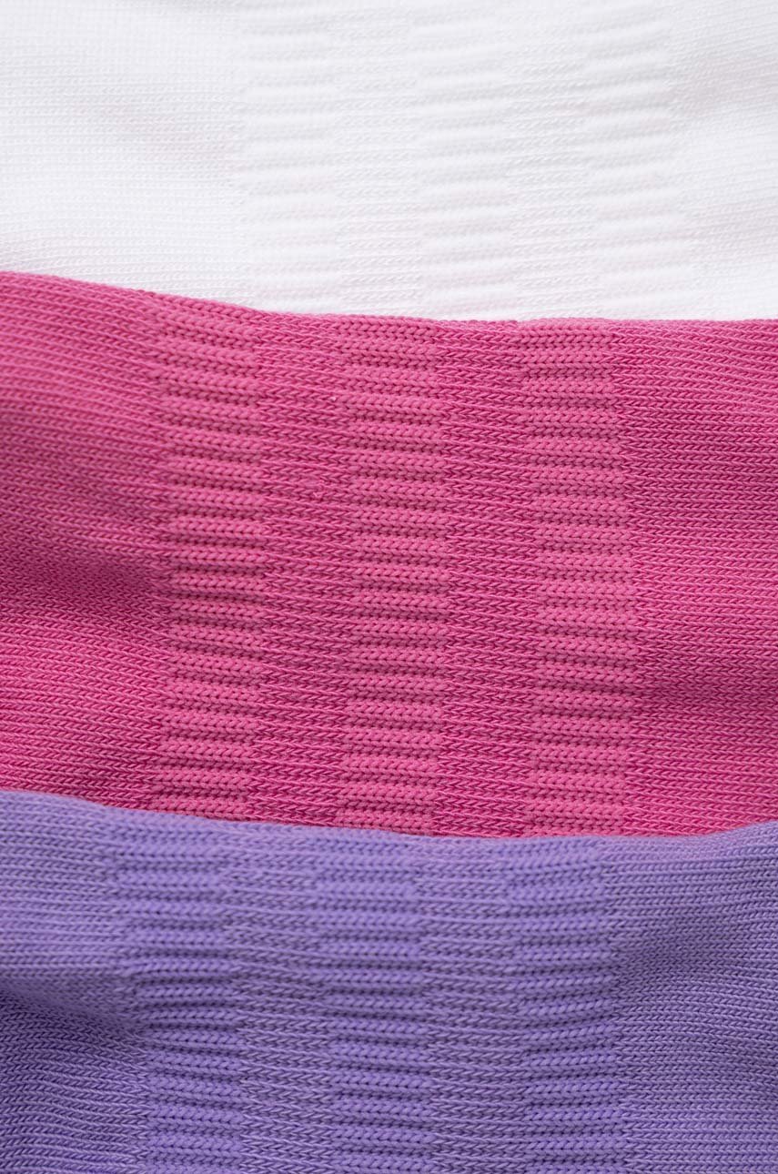 adidas Performance skarpetki 3-pack kolor różowy | Answear.com