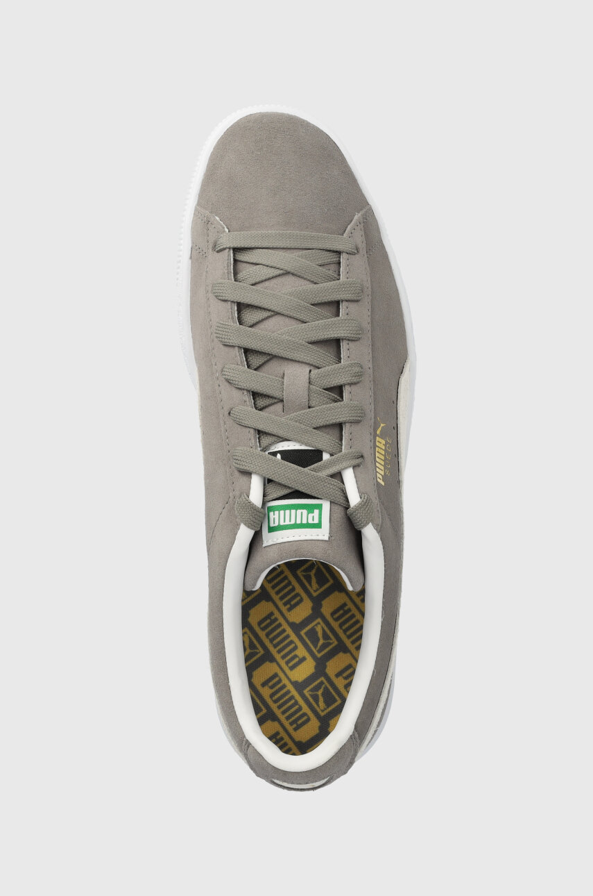 Puma sneakersy zamszowe Suede Classic XXI kolor szary 374915 | Answear.com