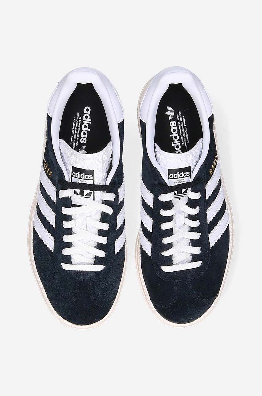 adidas Gazelle Bold Core Black White HQ6912 at PRM US
