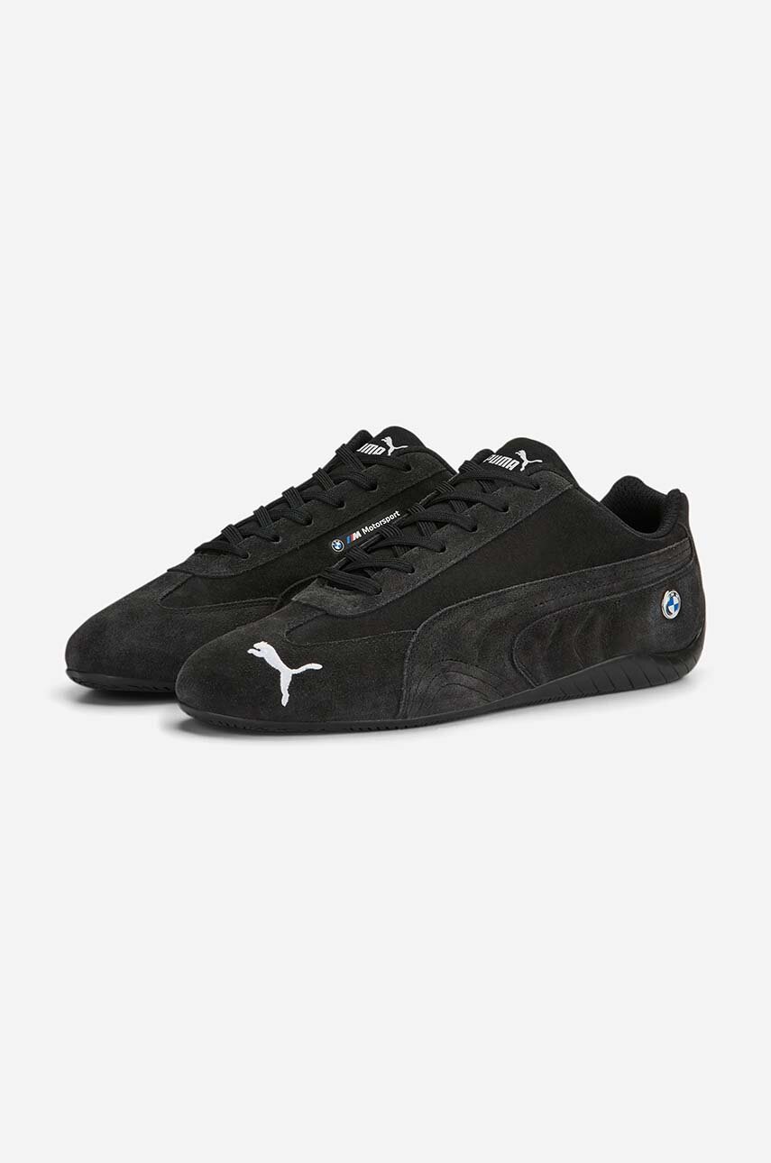 Puma suede sneakers BMW MMS Speedcat black color at PRM US