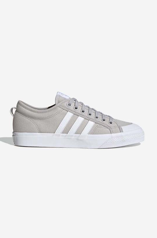 adidas Originals plimsolls Nizza gray color at PRM US