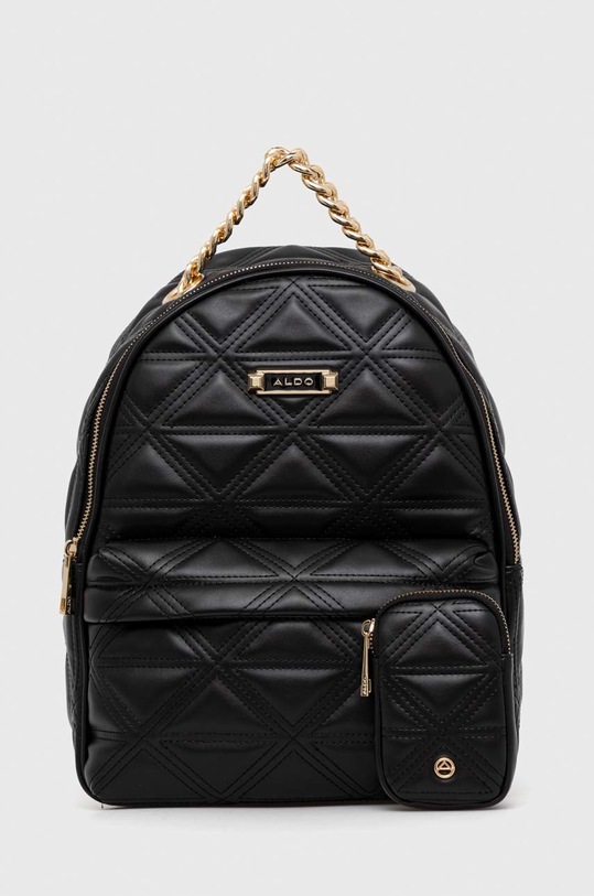 Ruksak Aldo CHARI dámsky, čierna farba, veľký, jednofarebný | ANSWEAR.sk