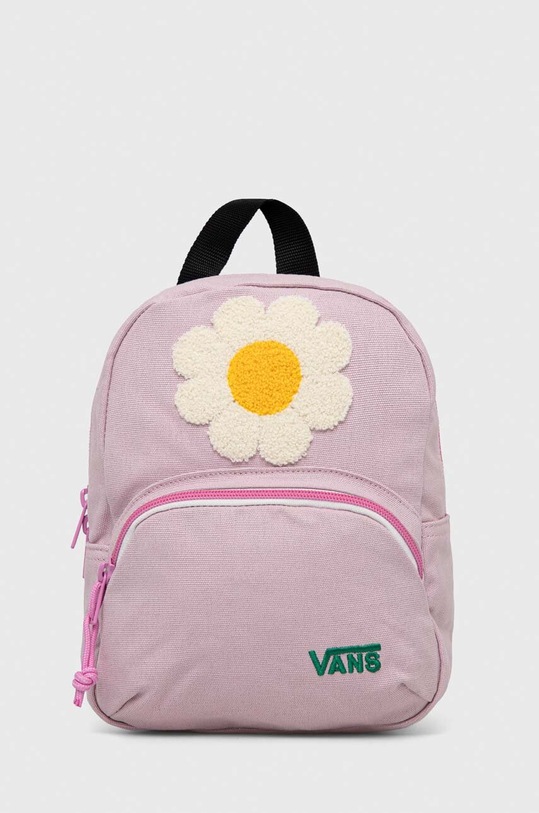 Vans rucsac din bumbac culoarea roz, mic, modelator | ANSWEAR.ro
