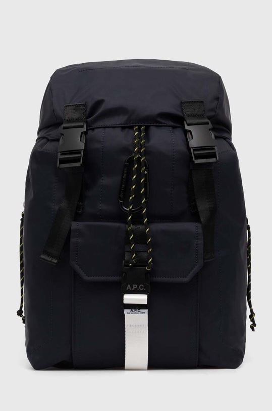 A.P.C. backpack Sac A Dos Trek men’s navy blue color at PRM US