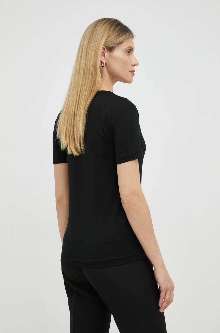 Bruuns Bazaar t-shirt Katka damski kolor czarny | Answear.com