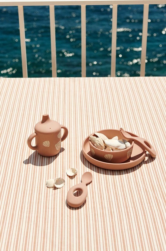 Liewood zestaw niemowlęcy Ryle Printed Tableware Set | Answear.com