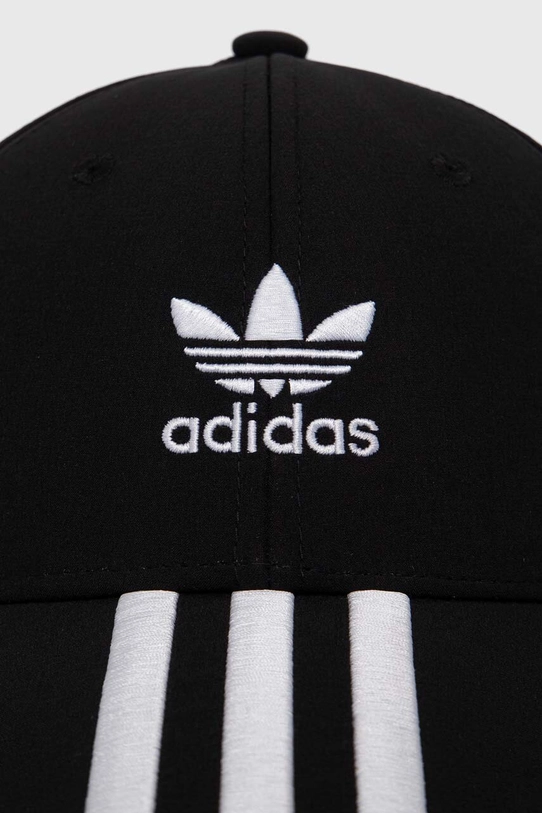 Кепка adidas Originals колір чорний з аплікацією | ANSWEAR.ua