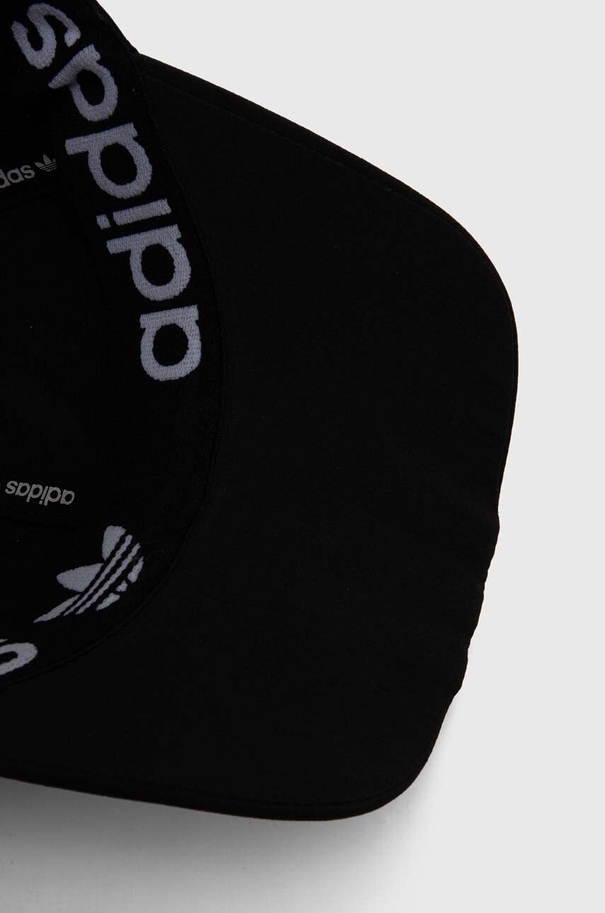Кепка adidas Originals колір чорний з аплікацією | ANSWEAR.ua