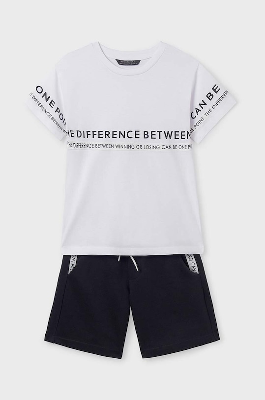 Mayoral komplet bawełniany dziecięcy kolor biały | Answear.com