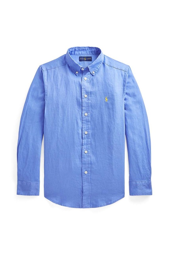 Παιδικό βαμβακερό πουκάμισο Polo Ralph Lauren | Answear.gr