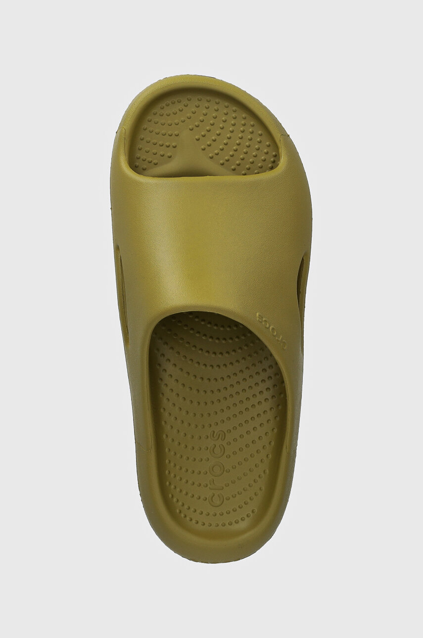 Чехли Crocs Mellow Recovery Slide в зелено 208392 | ANSWEAR.bg