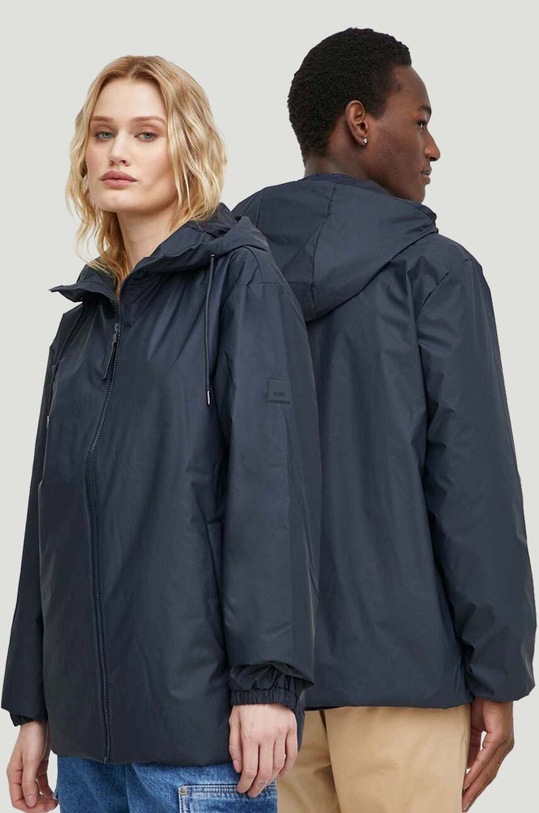 Куртка Rains 15770 Jackets колір синій перехідна | ANSWEAR.ua