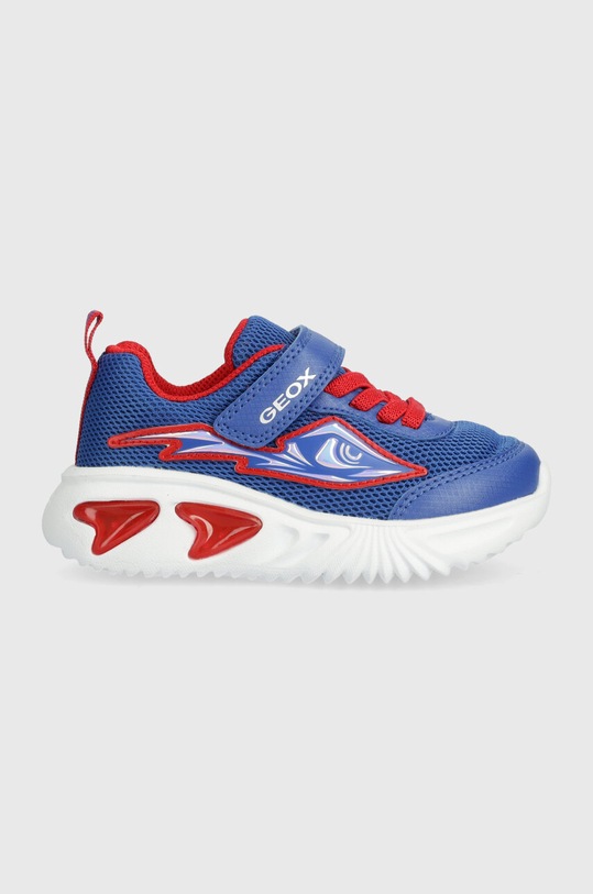 Geox sneakersy dziecięce ASSISTER kolor niebieski | Answear.com