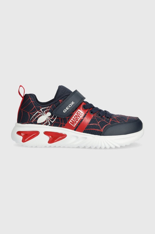 Geox sneakersy dziecięce ASSISTER kolor granatowy | Answear.com