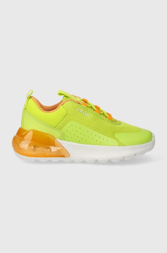 Geox sneakersy dziecięce ACTIVART ILLUMINUS kolor zielony | Answear.com