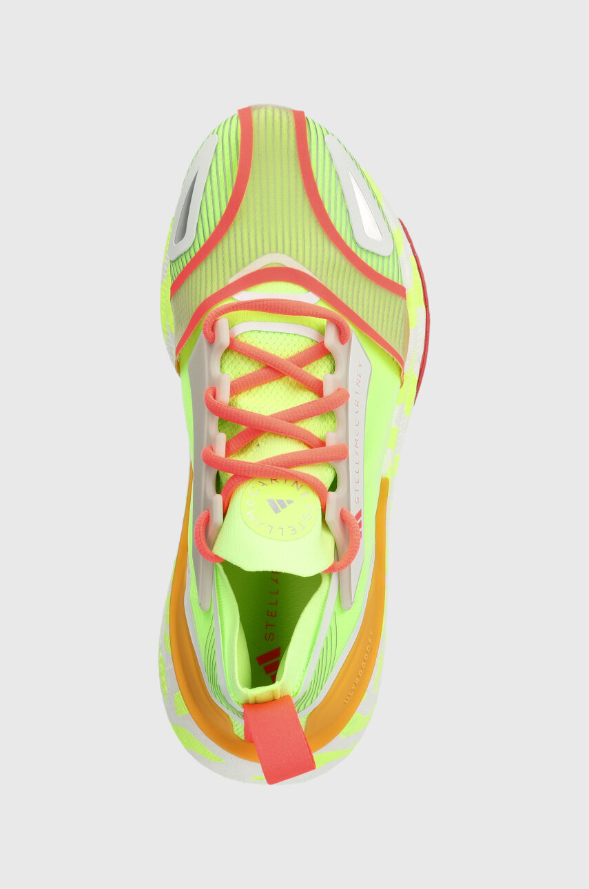 Topánky adidas by Stella McCartney UltraBOOST zelená farba, IG5943 ...