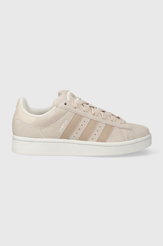 adidas Originals sneakersy zamszowe Campus 00s kolor beżowy ID3173 ...