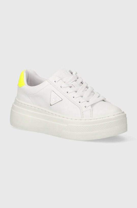 Tenisky Guess AMERA, barva bílá | ANSWEAR.cz