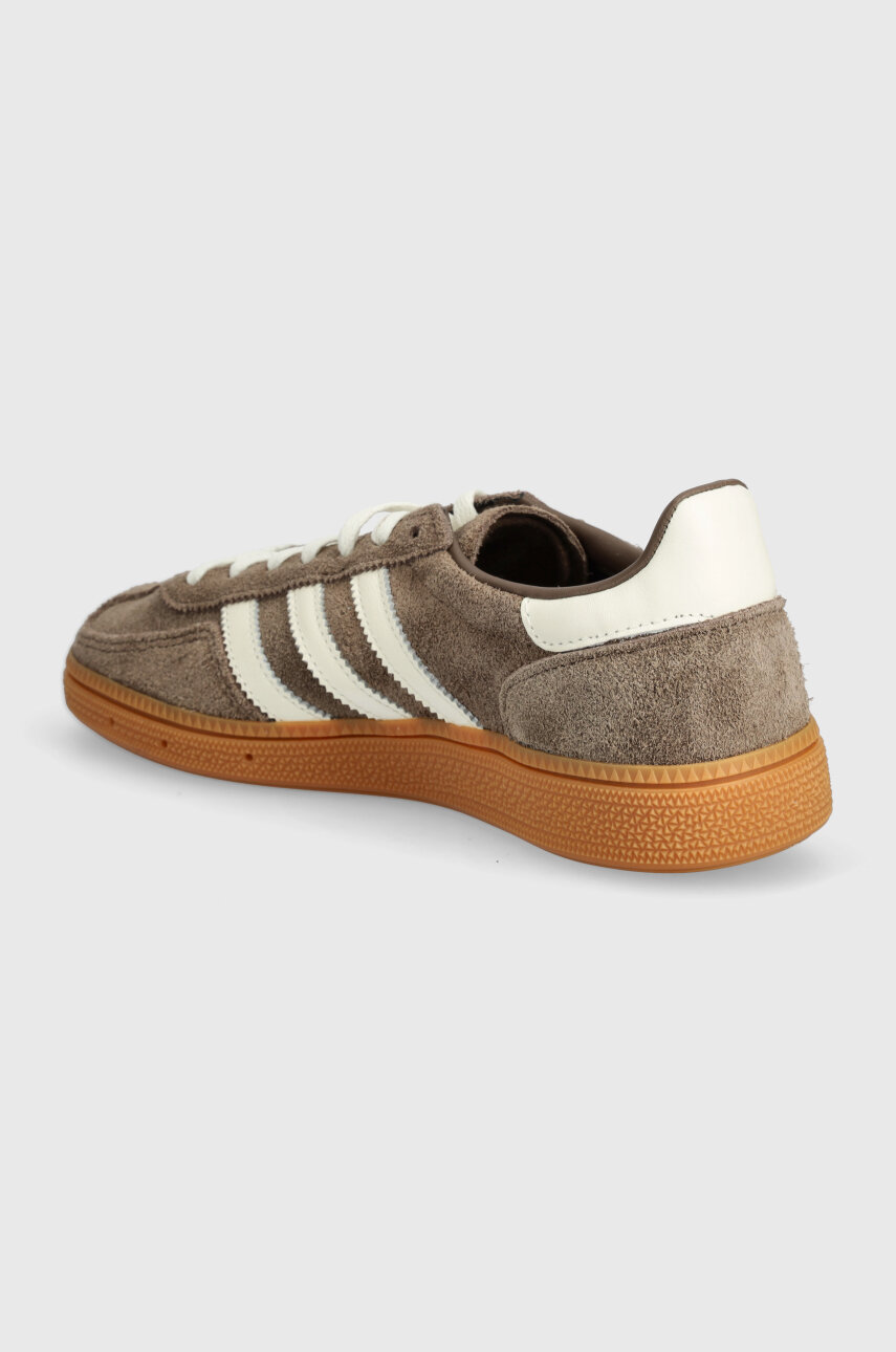 adidas Originals sneakersy skórzane Handball Spezial W kolor brązowy ...