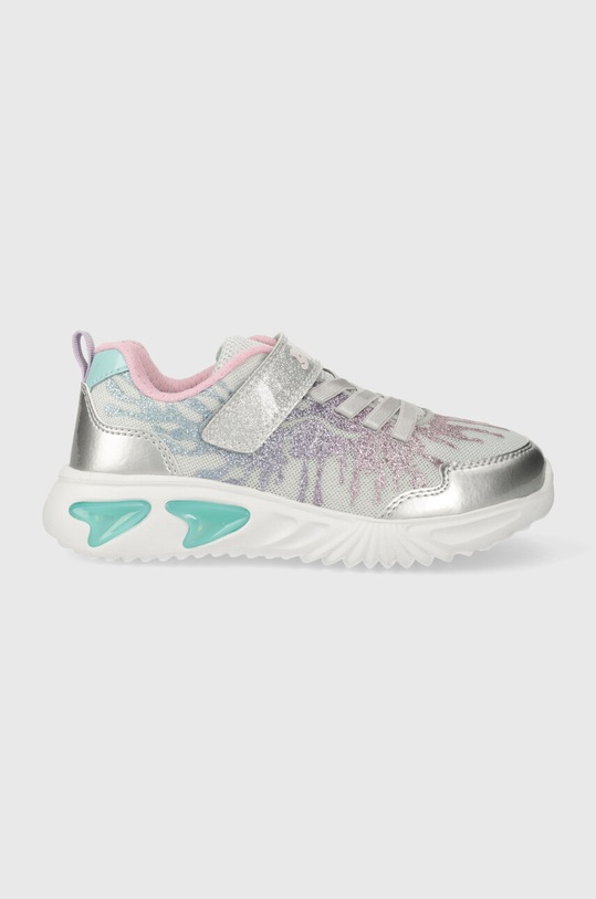 Geox sneakers pentru copii culoarea argintiu | ANSWEAR.ro