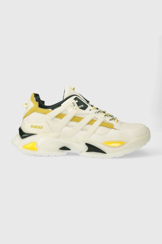 Guess sneakersy BELLUNO kolor biały FMPBEL ELL12 | Answear.com