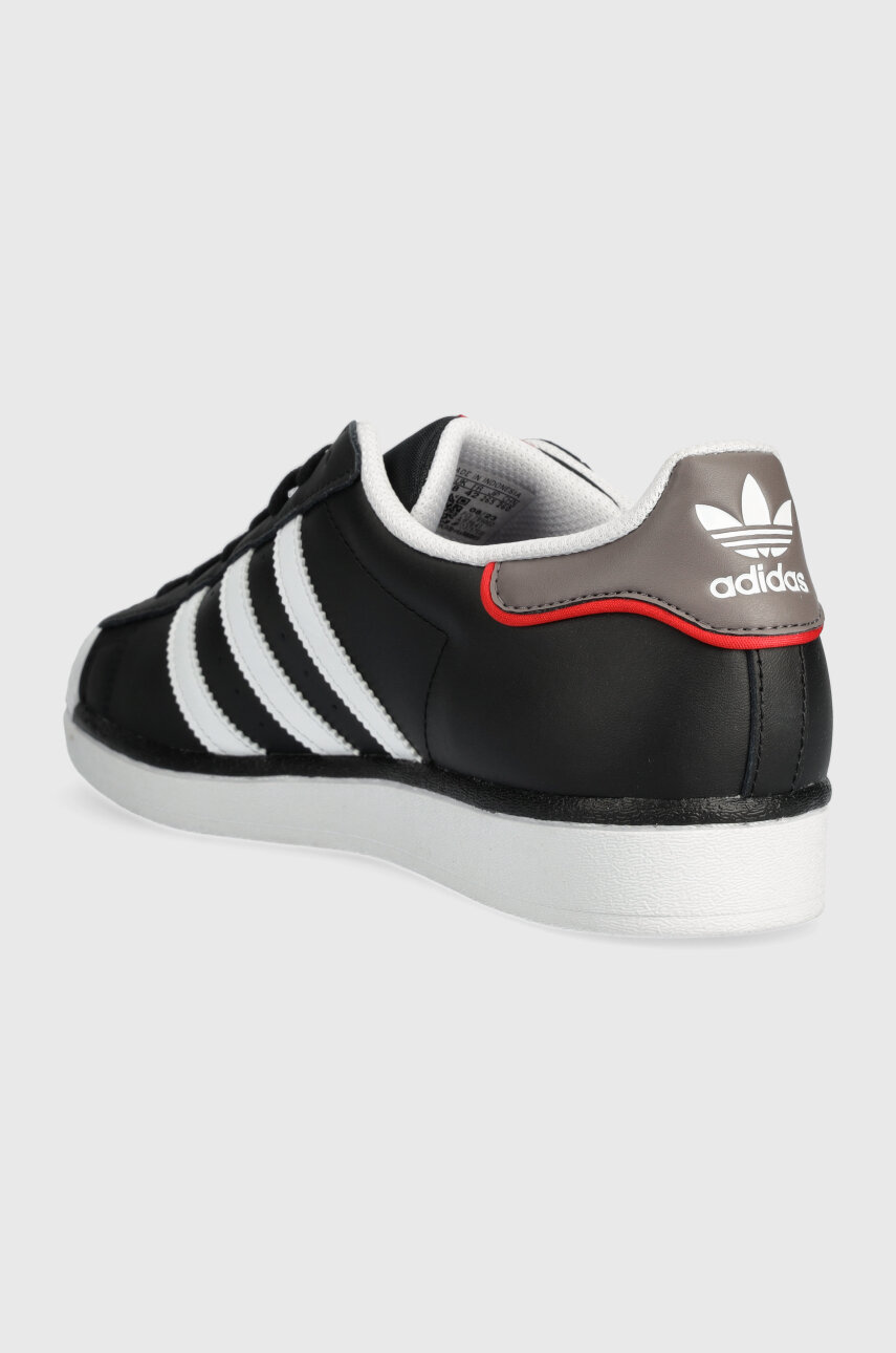 adidas Originals leather sneakers Superstar black color IF3641 at PRM US