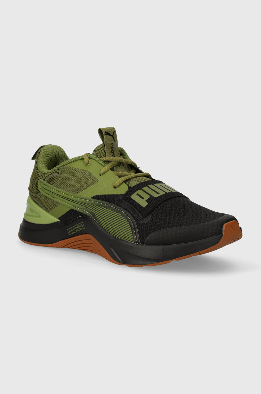 Кросівки для тренувань Puma Prospect Neo Force колір зелений 379626 ...