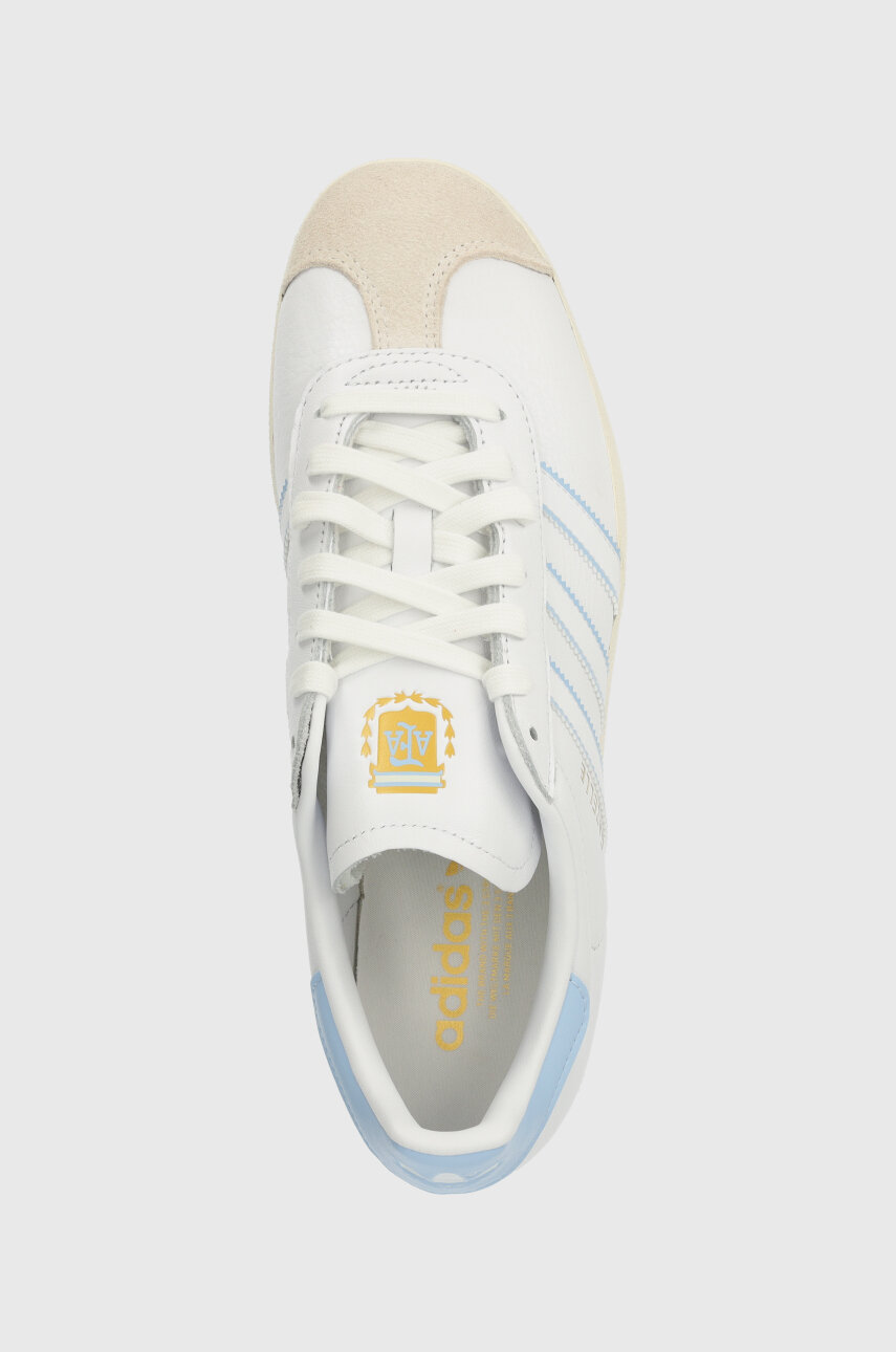adidas Originals sneakers Gazelle white color ID3718 at PRM US