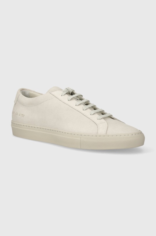 Common Projects suede sneakers Original Achilles in Suede white color ...