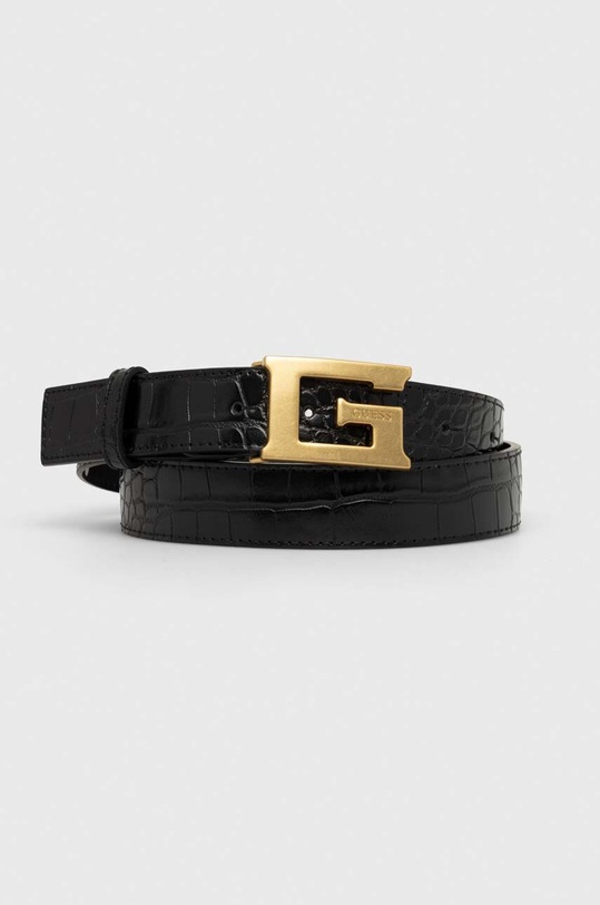 Ремень Guess женский цвет чёрный | ANSWEAR.ua