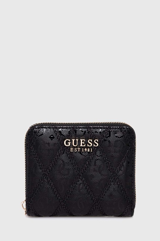 Guess portofel femei, culoarea negru | ANSWEAR.ro