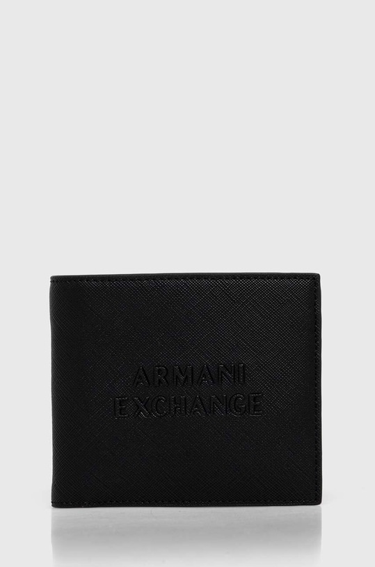 Armani Exchange portfel męski kolor czarny 958098 4R836 | Answear.com