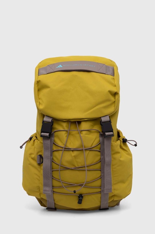 Ruksak adidas by Stella McCartney dámsky, zelená farba, veľký ...