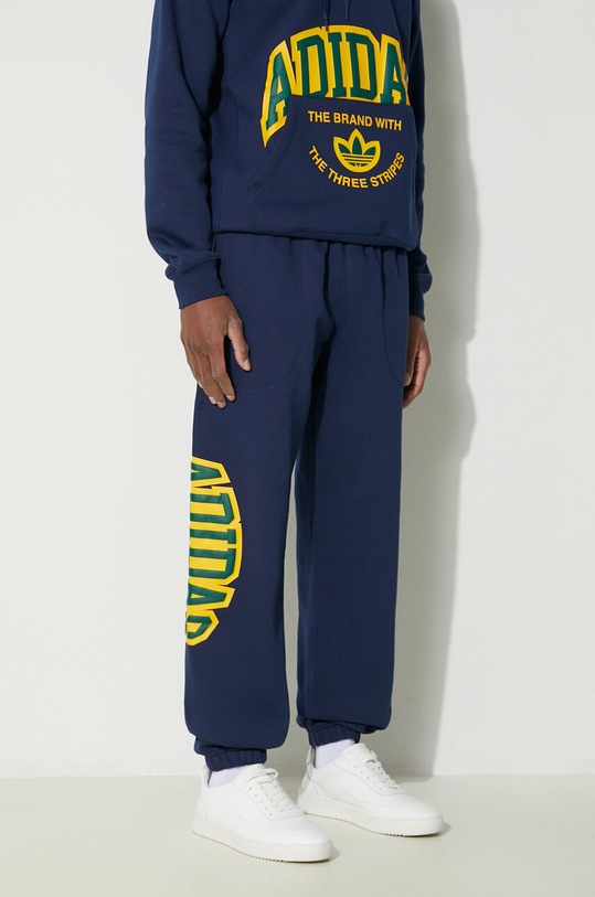 adidas Originals joggers navy blue color at PRM US